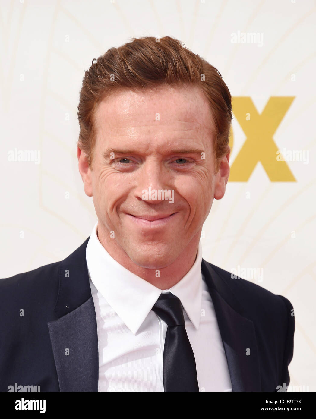DAMIAN LEWIS English film actor in September 2015. Photo Jeffrey Mayer ...