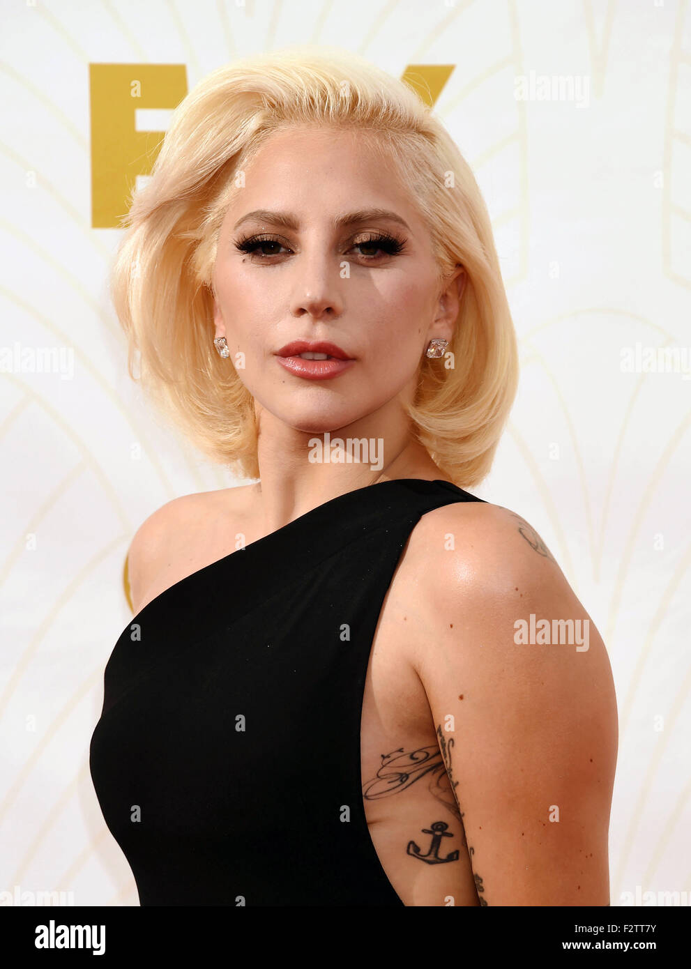 Lady Gaga Singer High Resolution Stock Photography and Images - Alamy