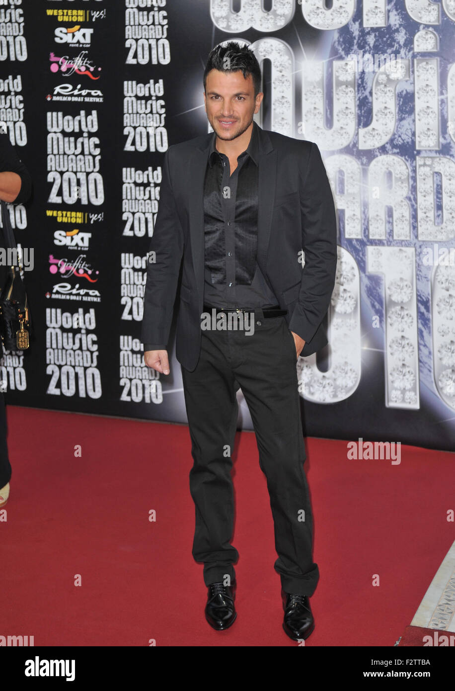 Peter andre 2010 hi-res stock photography and images - Alamy