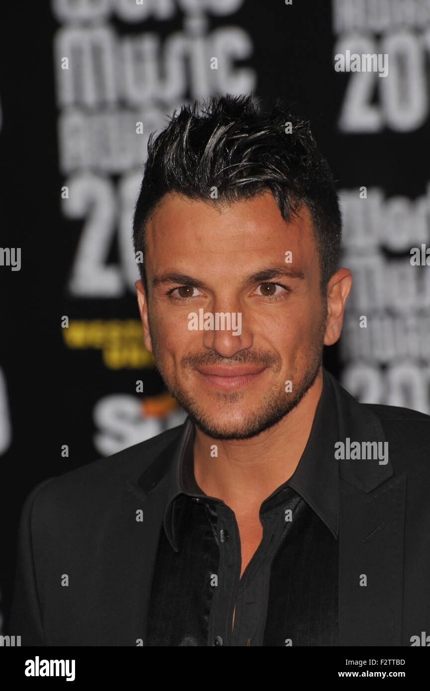 Peter andre celebrity hi-res stock photography and images - Alamy