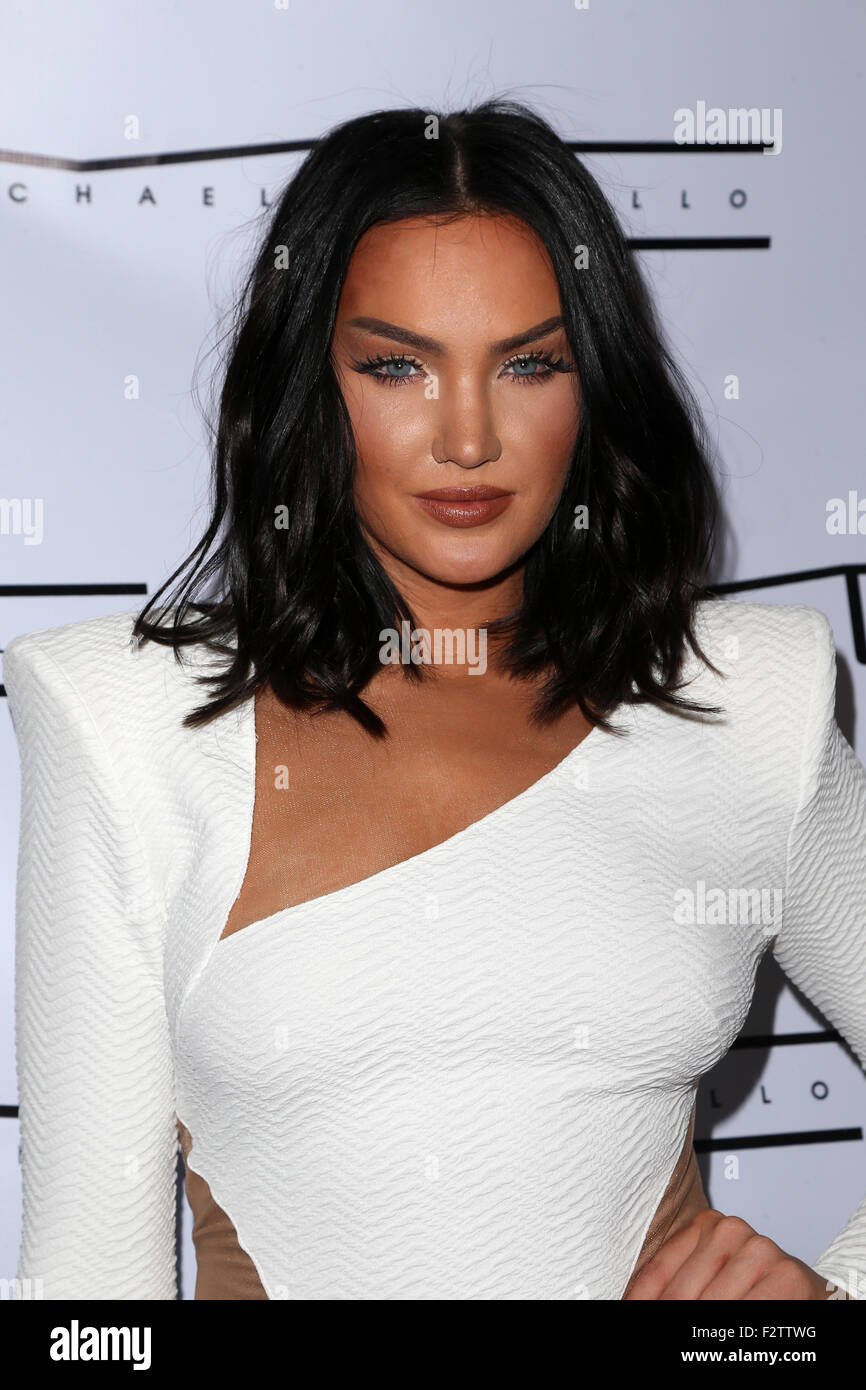 Michael Costello’s Pre – Fall Capsule Collection Featuring: Natalie ...