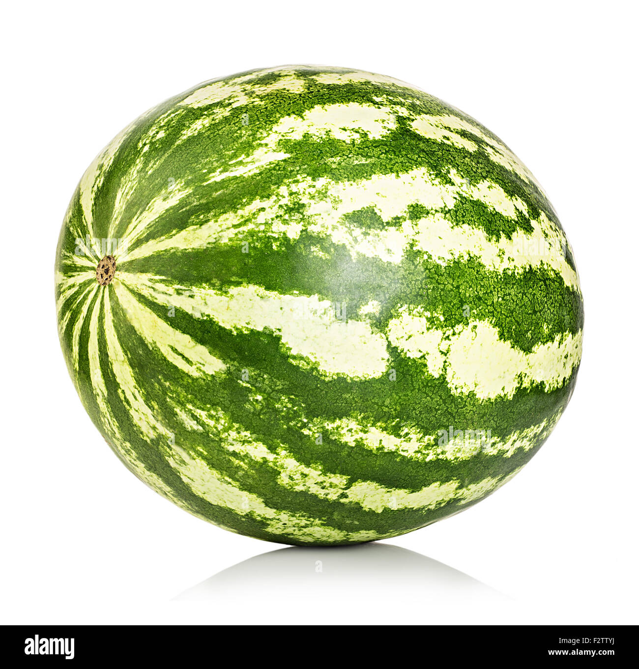 watermelon close-up isolated on a white background Stock Photo - Alamy