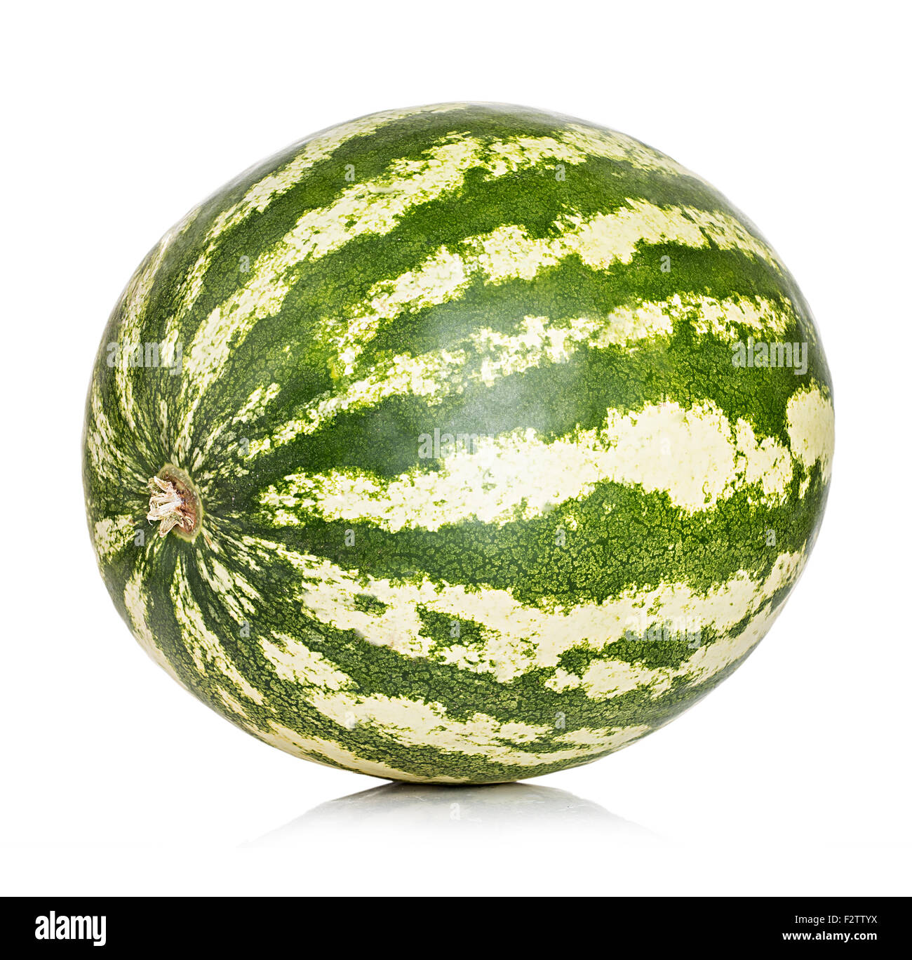 watermelon close-up isolated on a white background Stock Photo - Alamy
