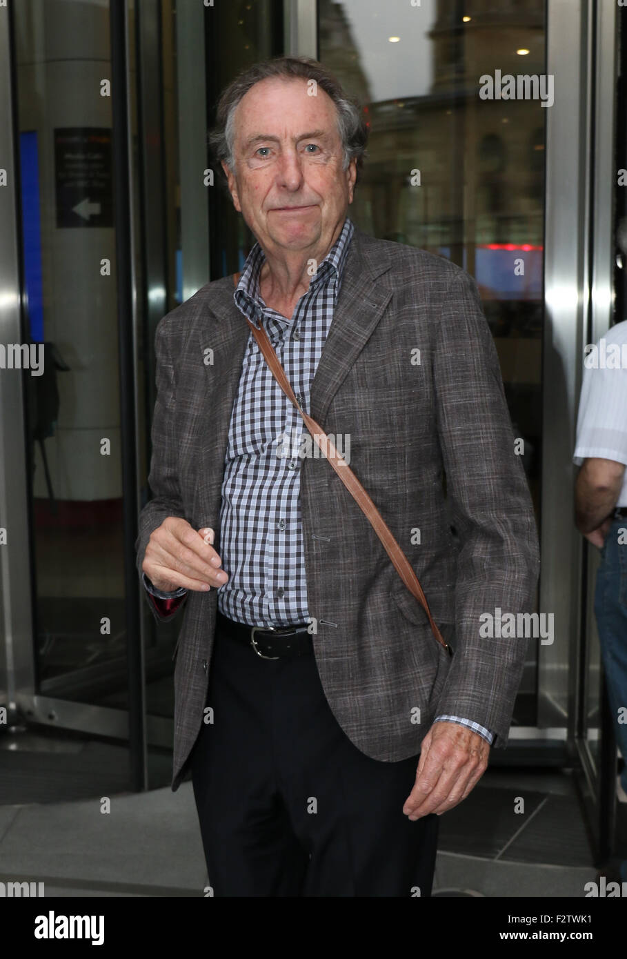 London, UK, 18th Aug 2015: Eric Idle seen at the BBC in London Stock ...