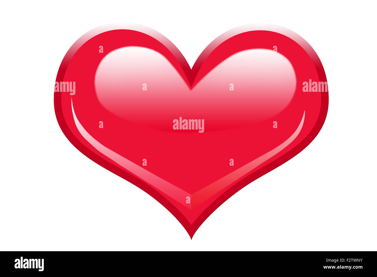One heart for children Stock Photo - Alamy