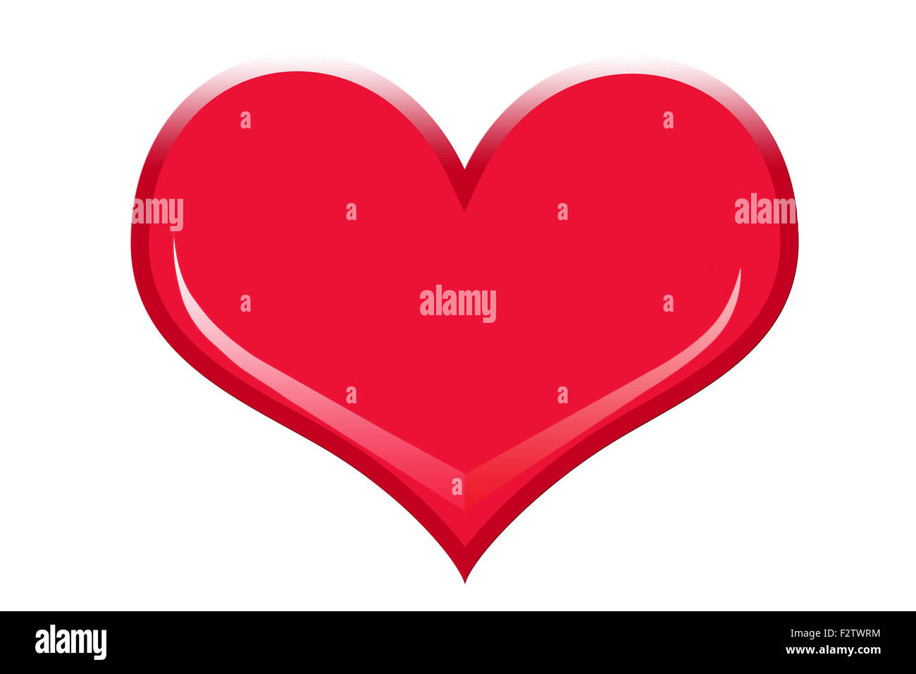 One heart for children Stock Photo - Alamy