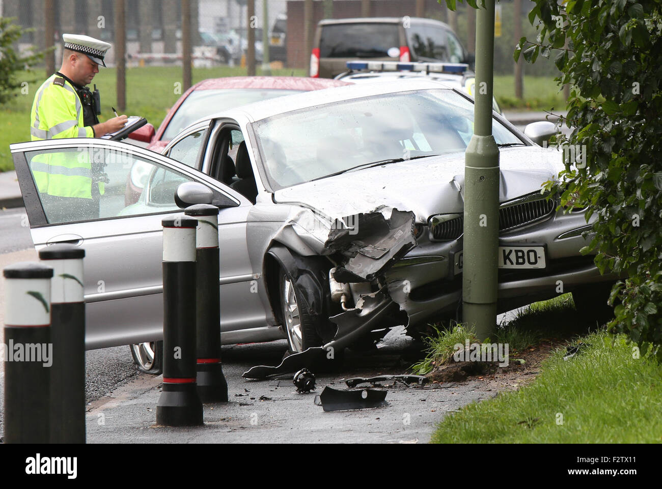 Grange Road,Gosport,Hampshire Thursday 24 September 2015 Pictured the ...
