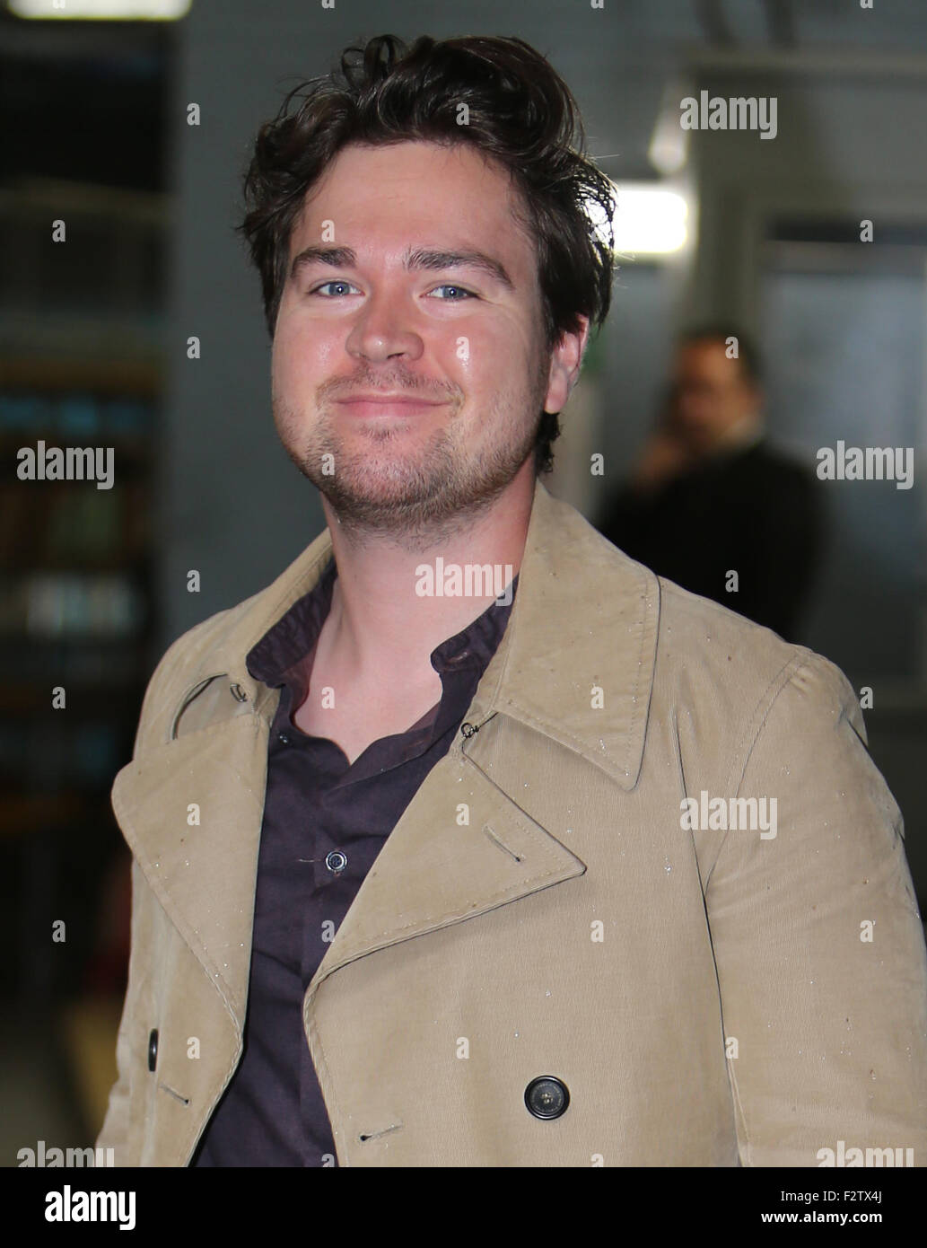 Sam Nixon outside ITV Studios today Featuring: Sam Nixon Where: London ...