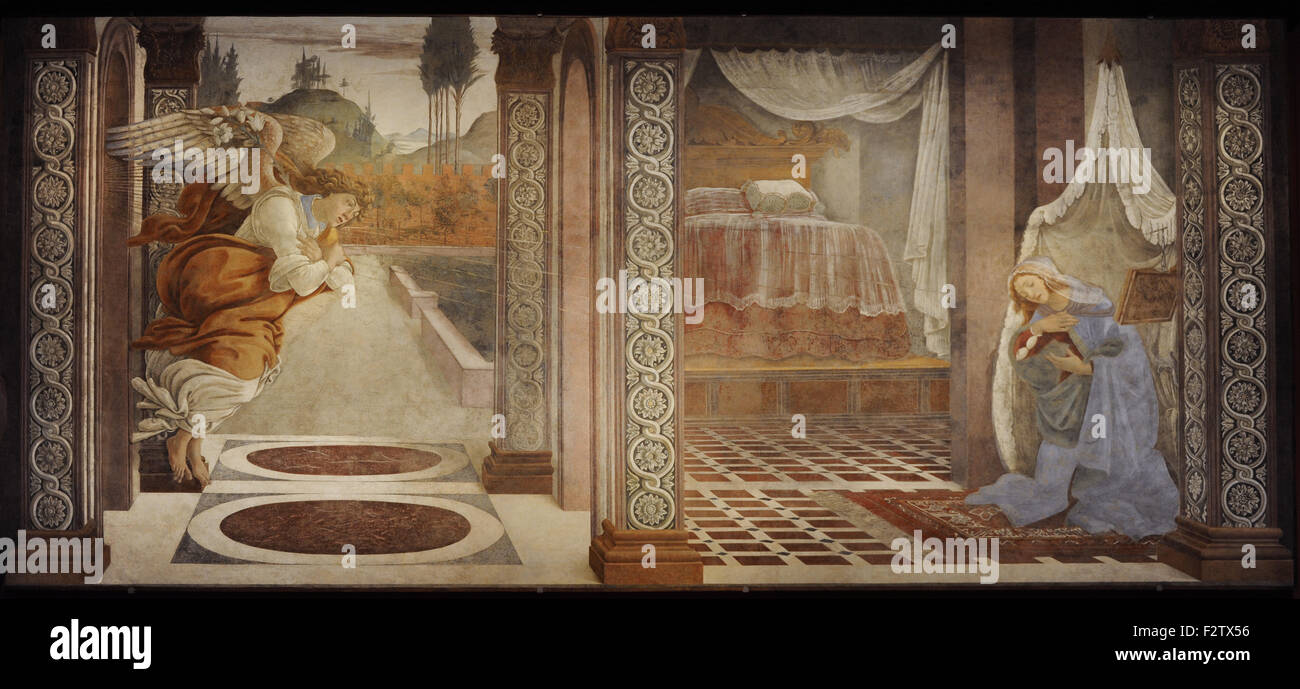 Renaissance italy fresco hi-res stock photography and images - Alamy