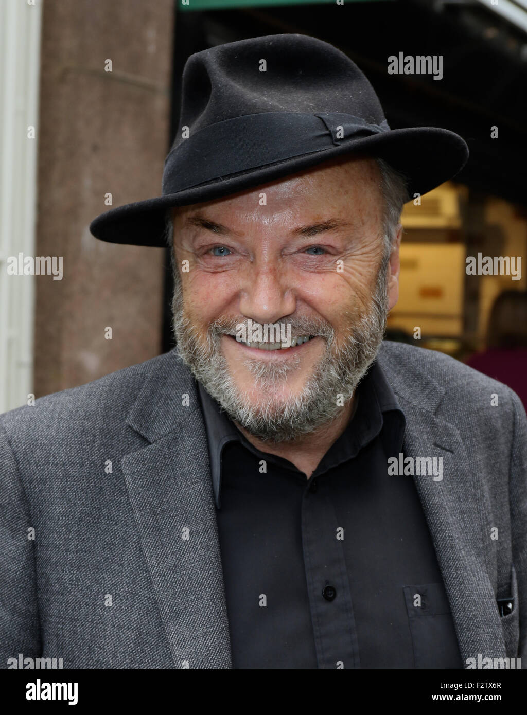 George galloway seen at hi-res stock photography and images - Alamy