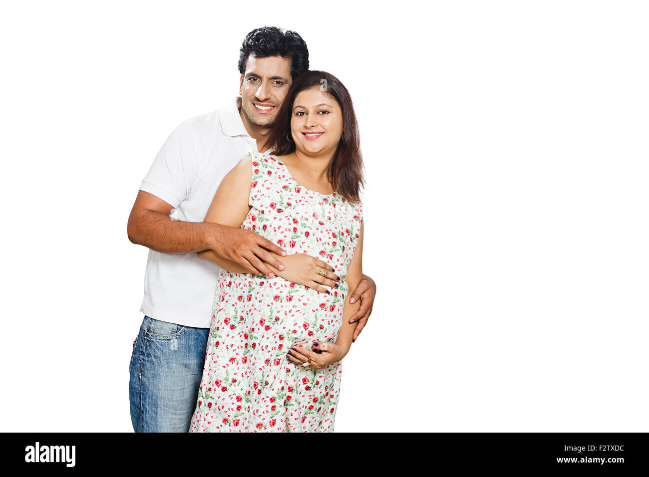 Man women pregnancy hi-res stock photography and images - Alamy