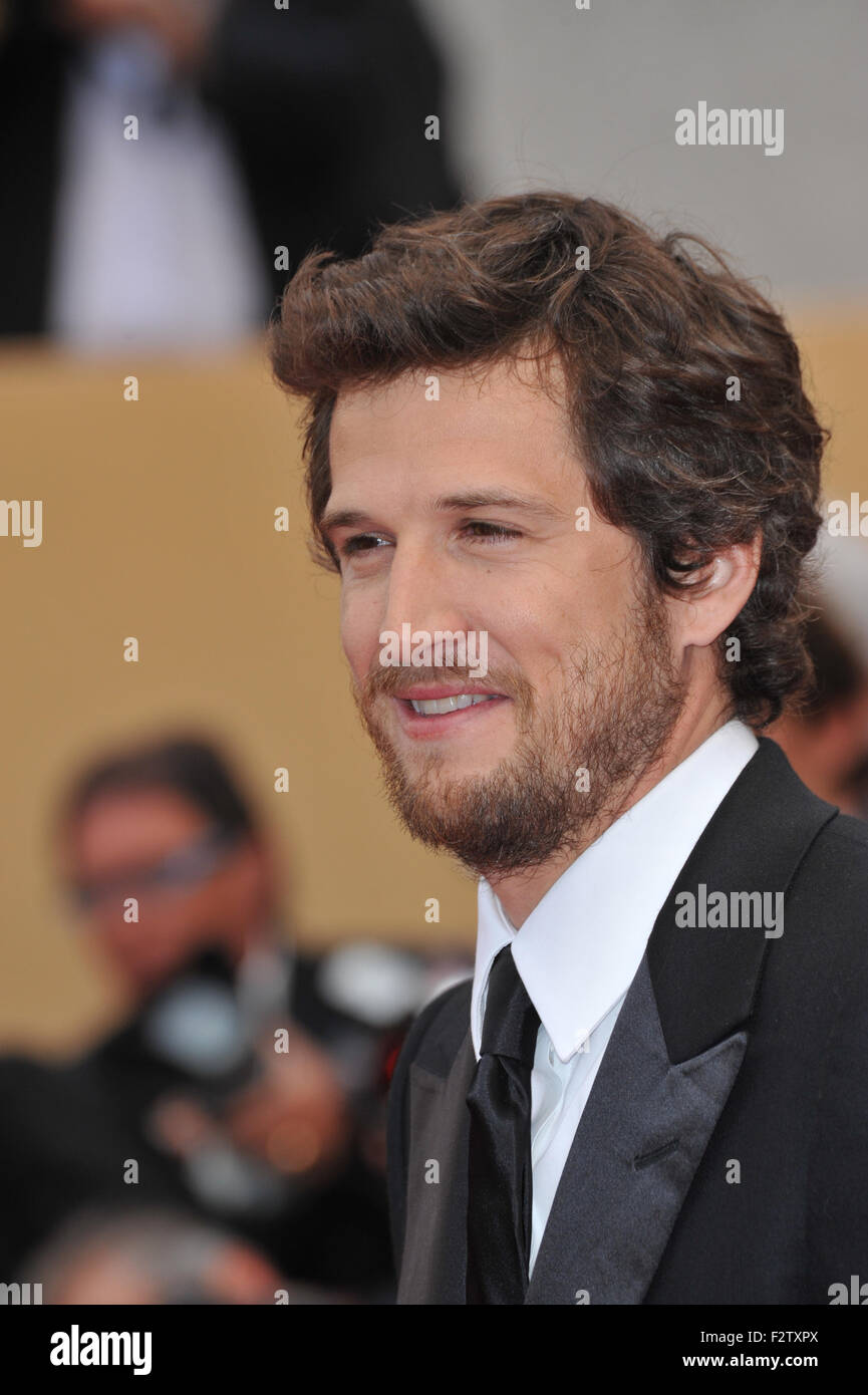 CANNES, FRANCE - MAY 15, 2010: Guillaume Canet at the premiere of Woody ...
