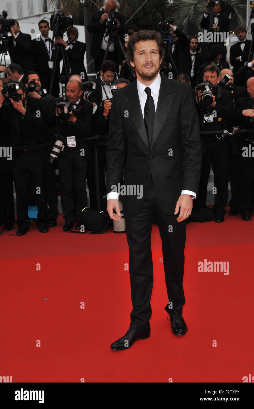 CANNES, FRANCE - MAY 15, 2010: Guillaume Canet at the premiere of Woody ...