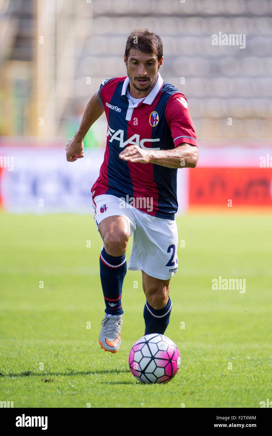 Bologna, Italy. 20th Sep, 2015. Franco Brienza (Bologna) Football ...
