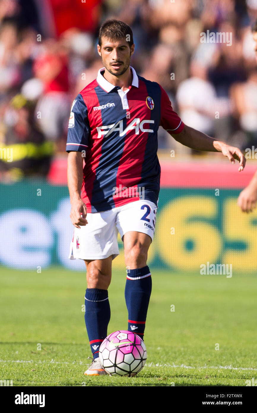 Bologna, Italy. 20th Sep, 2015. Franco Brienza (Bologna) Football ...
