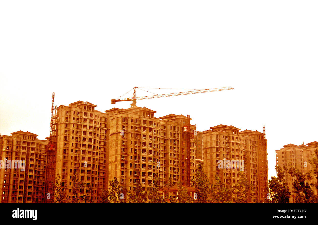 Construction of china hi-res stock photography and images - Alamy
