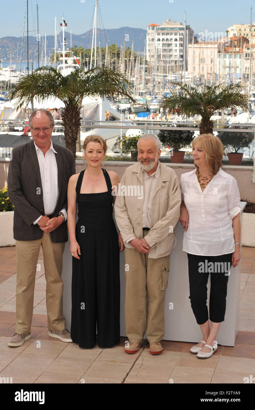Jim broadbent cannes film festival another year photocall hi-res stock ...