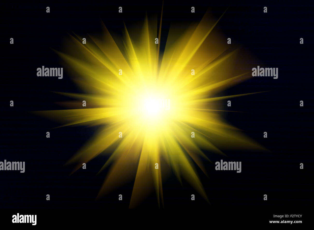 Explosion the sun Stock Photo - Alamy