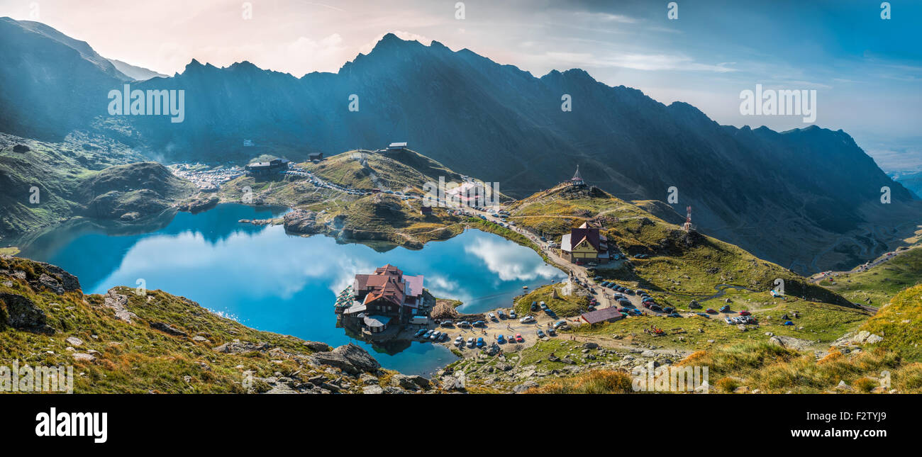 Balea Glacier Lake - Transfagarasan, Fagaras mountains, Sibiu county ...