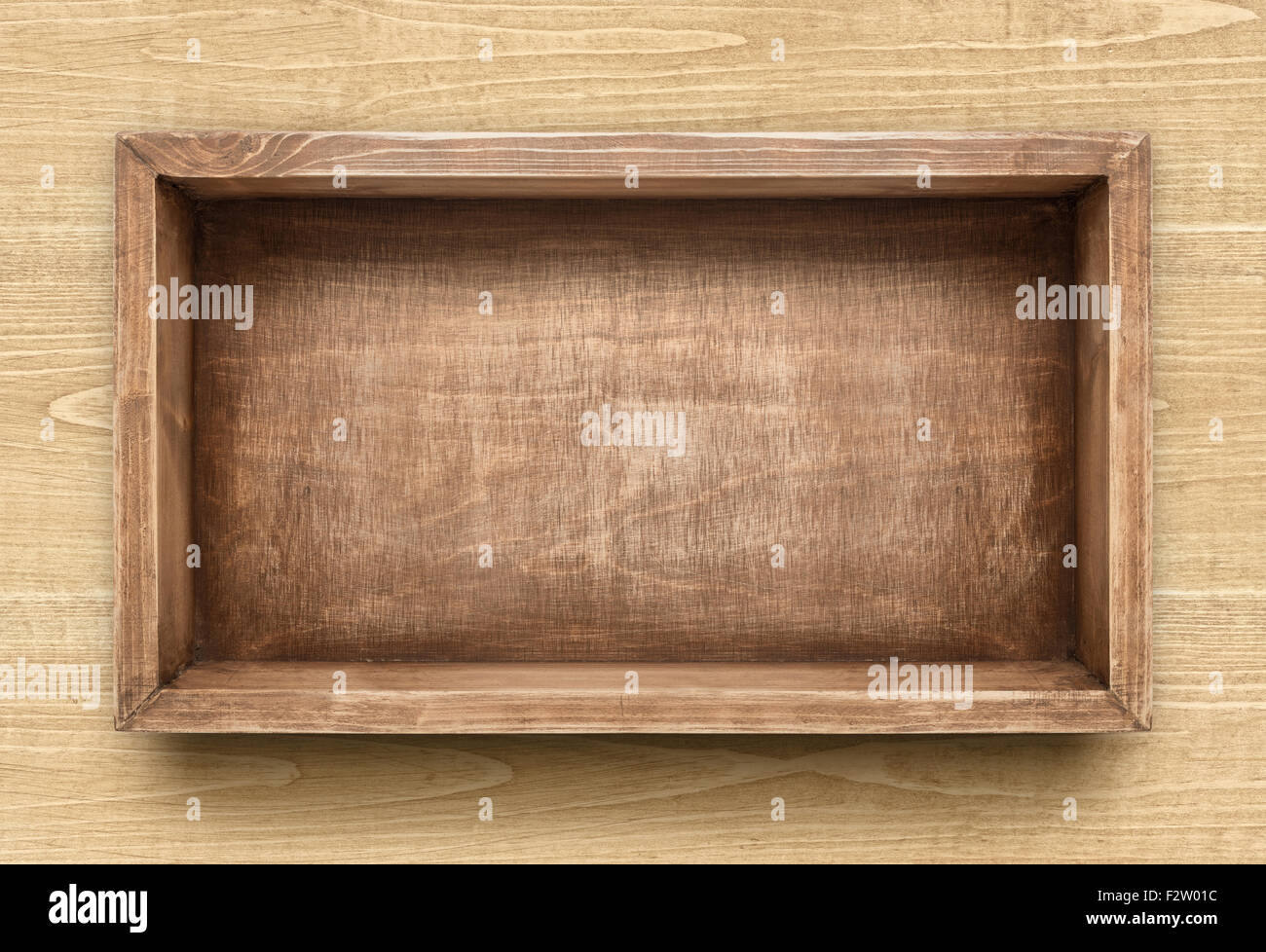 Rustic wood box hi-res stock photography and images - Alamy
