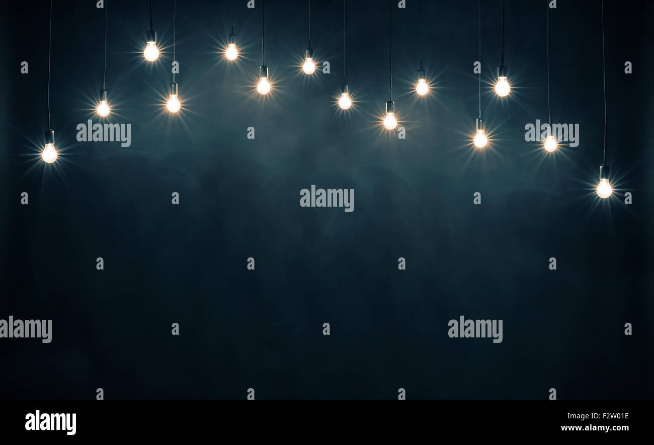 Blue light installation hi-res stock photography and images - Alamy