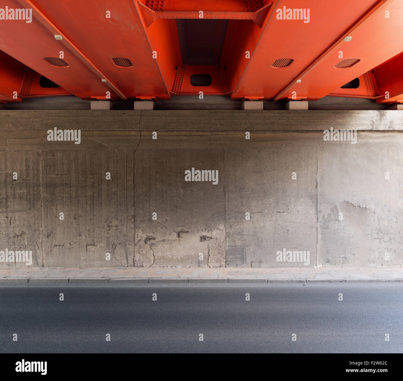 Concrete road texture hi-res stock photography and images - Alamy