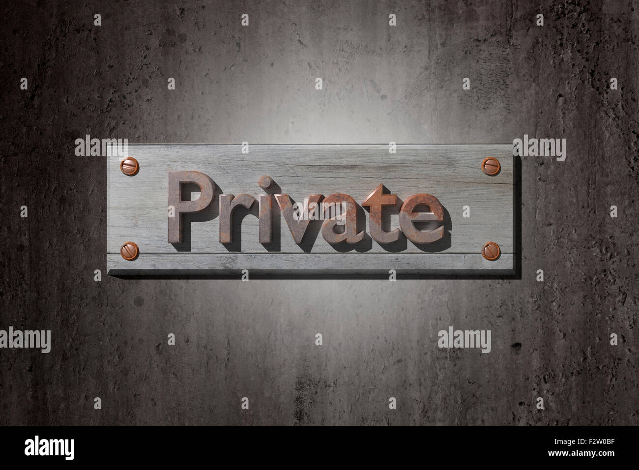 Private word hi-res stock photography and images - Alamy