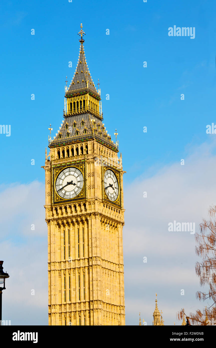 london big ben and historical old construction england city Stock Photo ...