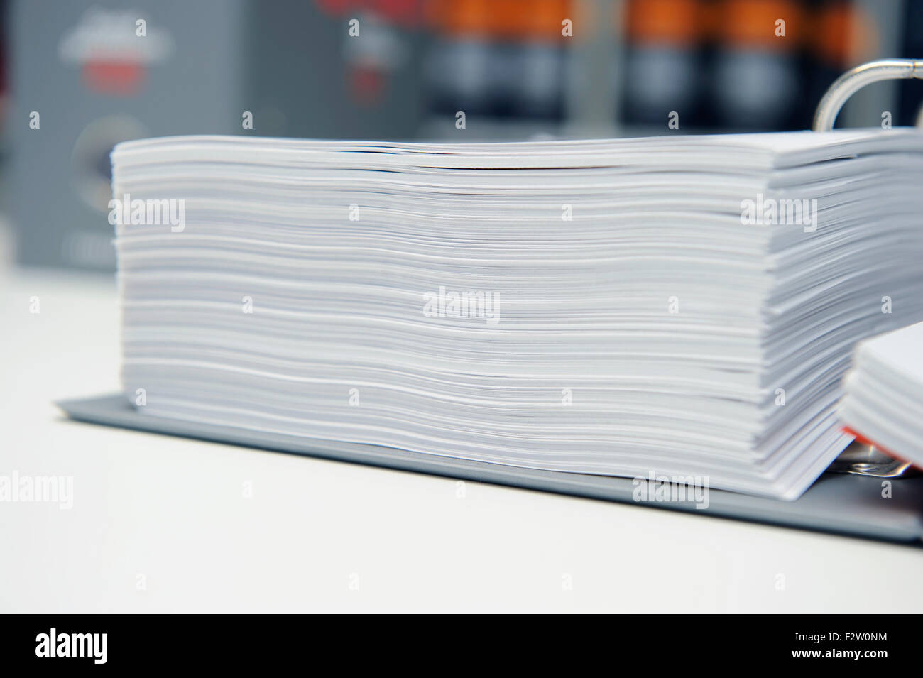 folder in an office Stock Photo - Alamy