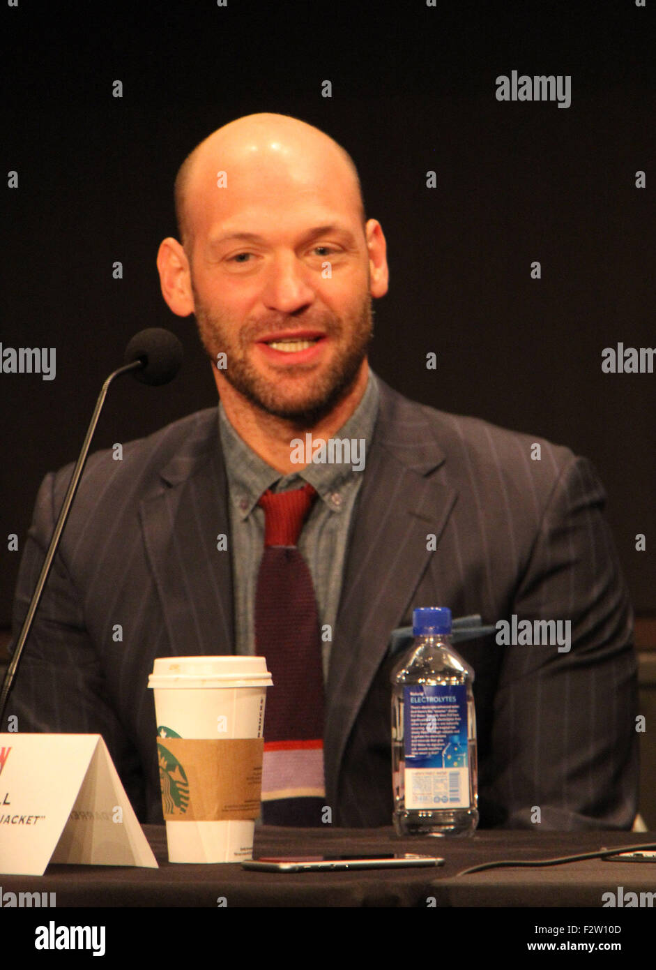 'Ant-Man' Los Angeles press conference Featuring: Corey Stoll Where ...