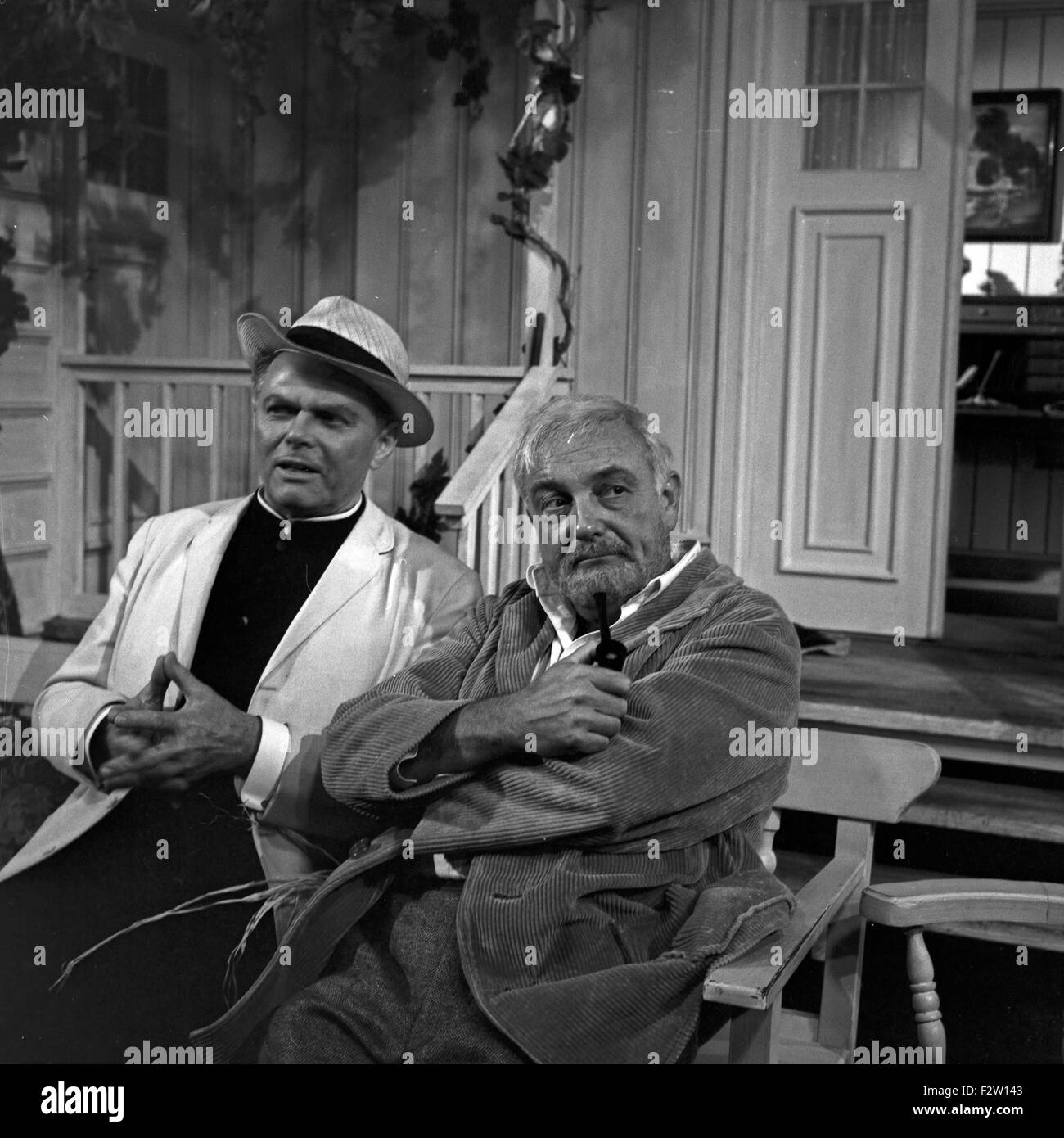 Wenn der junge Wein blüht, Theaterstück, Deutschland 1967, Regie: Hans ...