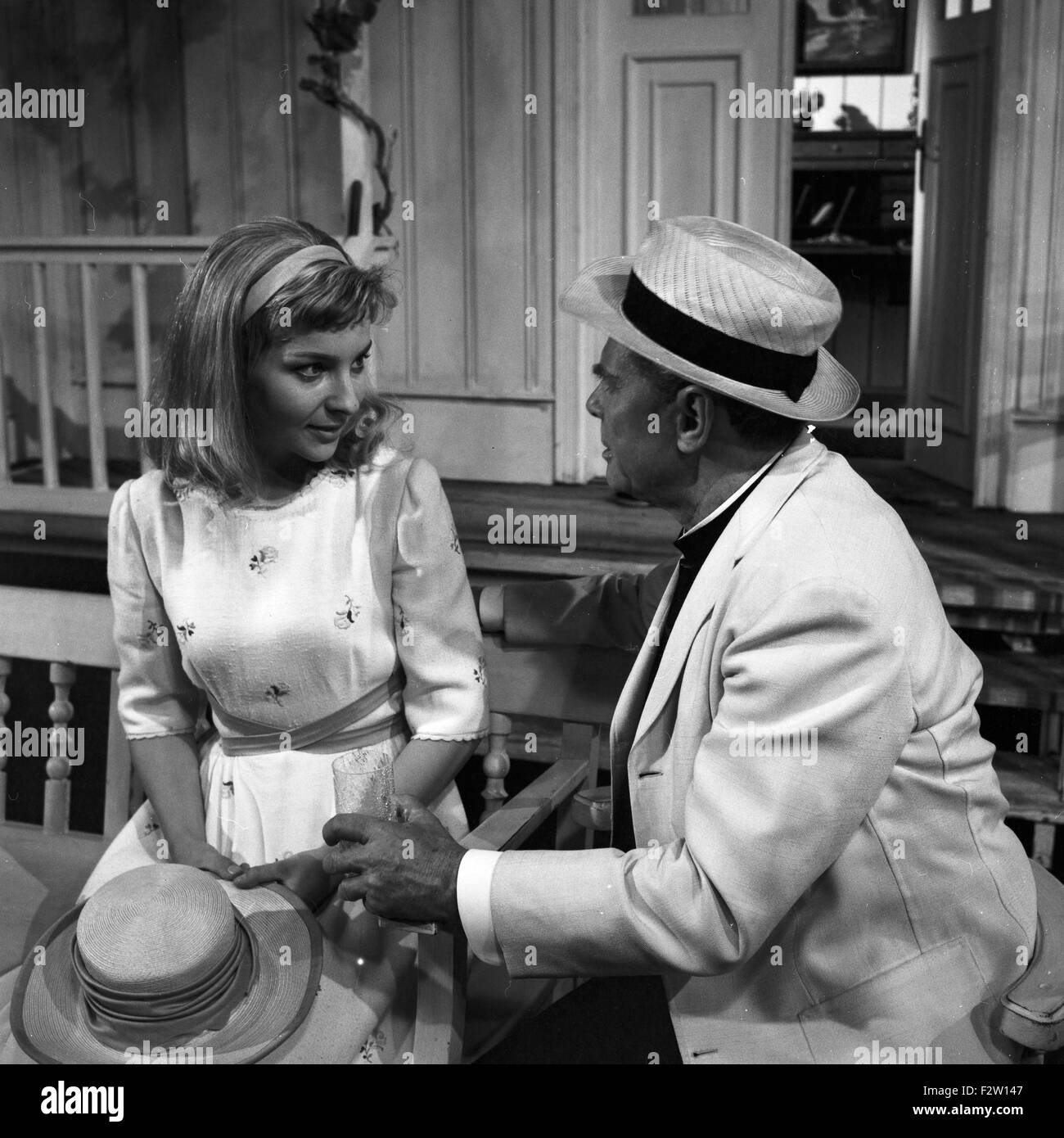 Wenn der junge Wein blüht, Theaterstück, Deutschland 1967, Regie: Hans ...