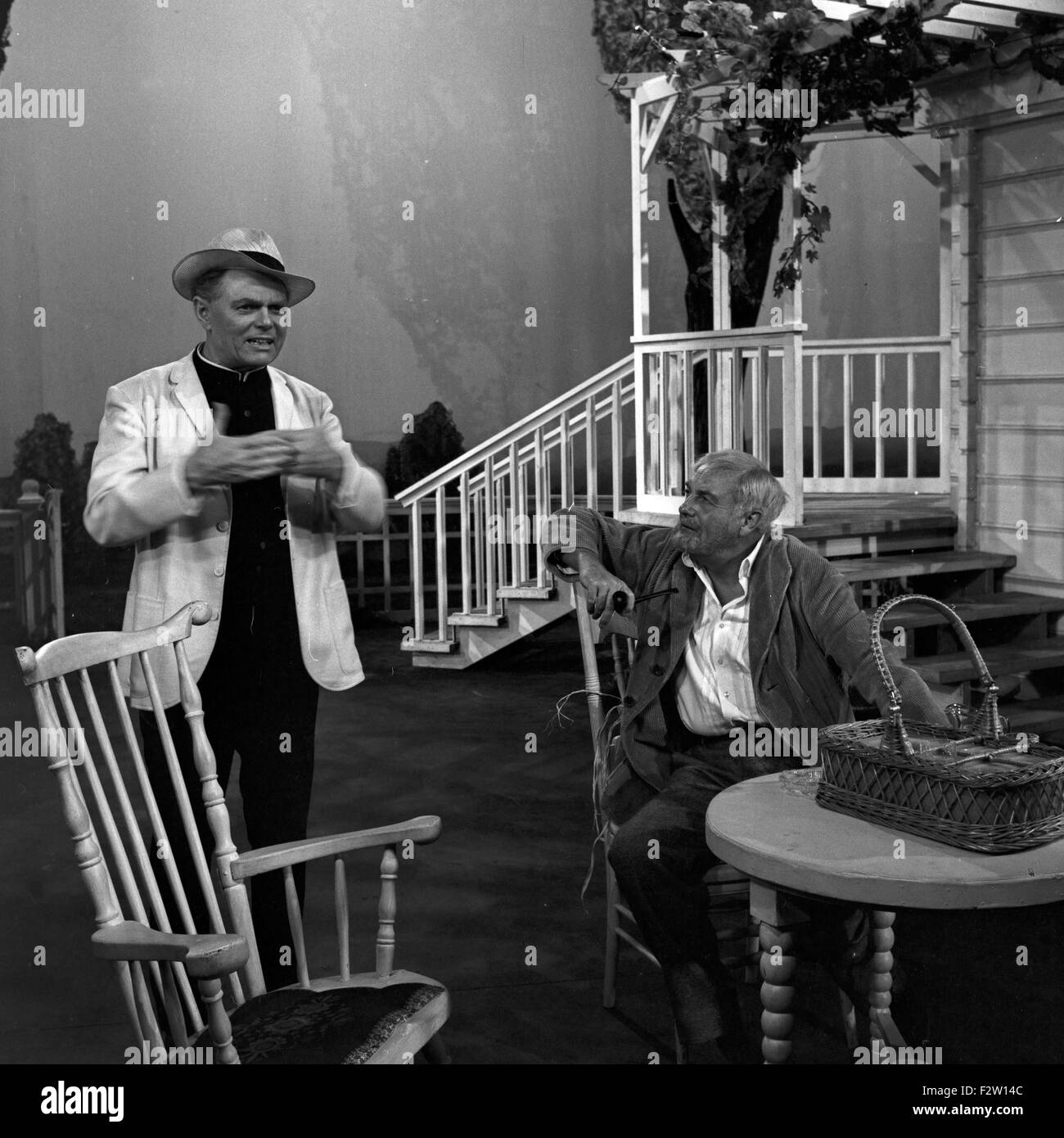 Wenn der junge Wein blüht, Theaterstück, Deutschland 1967, Regie: Hans ...