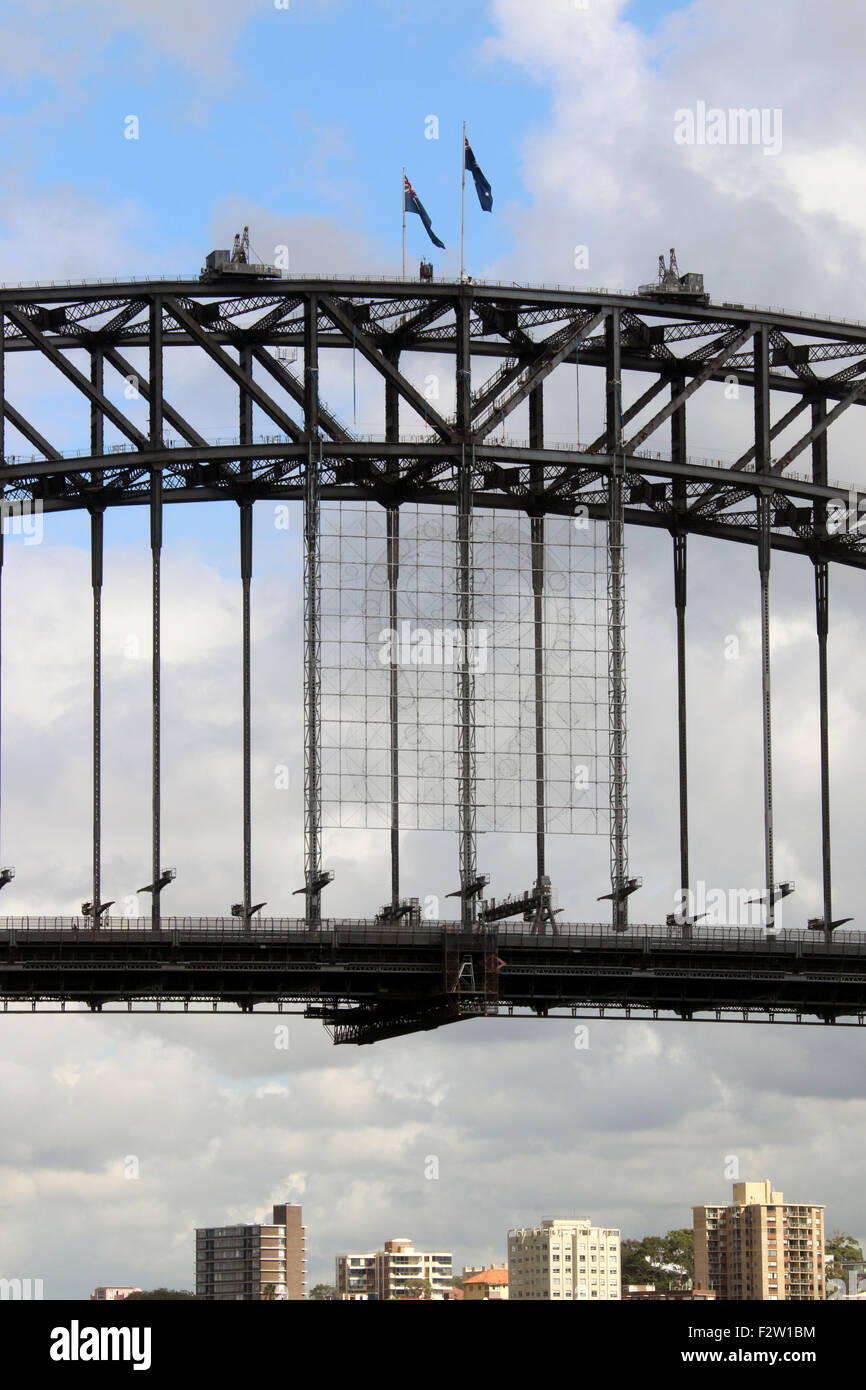 Sydney Harbour Bridge Port Jackson Australia Stock Photo - Alamy