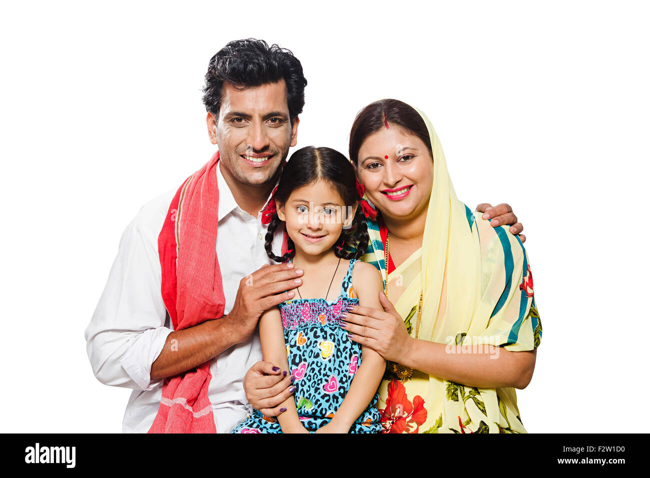 3 indian Rural farmer Parents and daughter sitting Stock Photo - Alamy