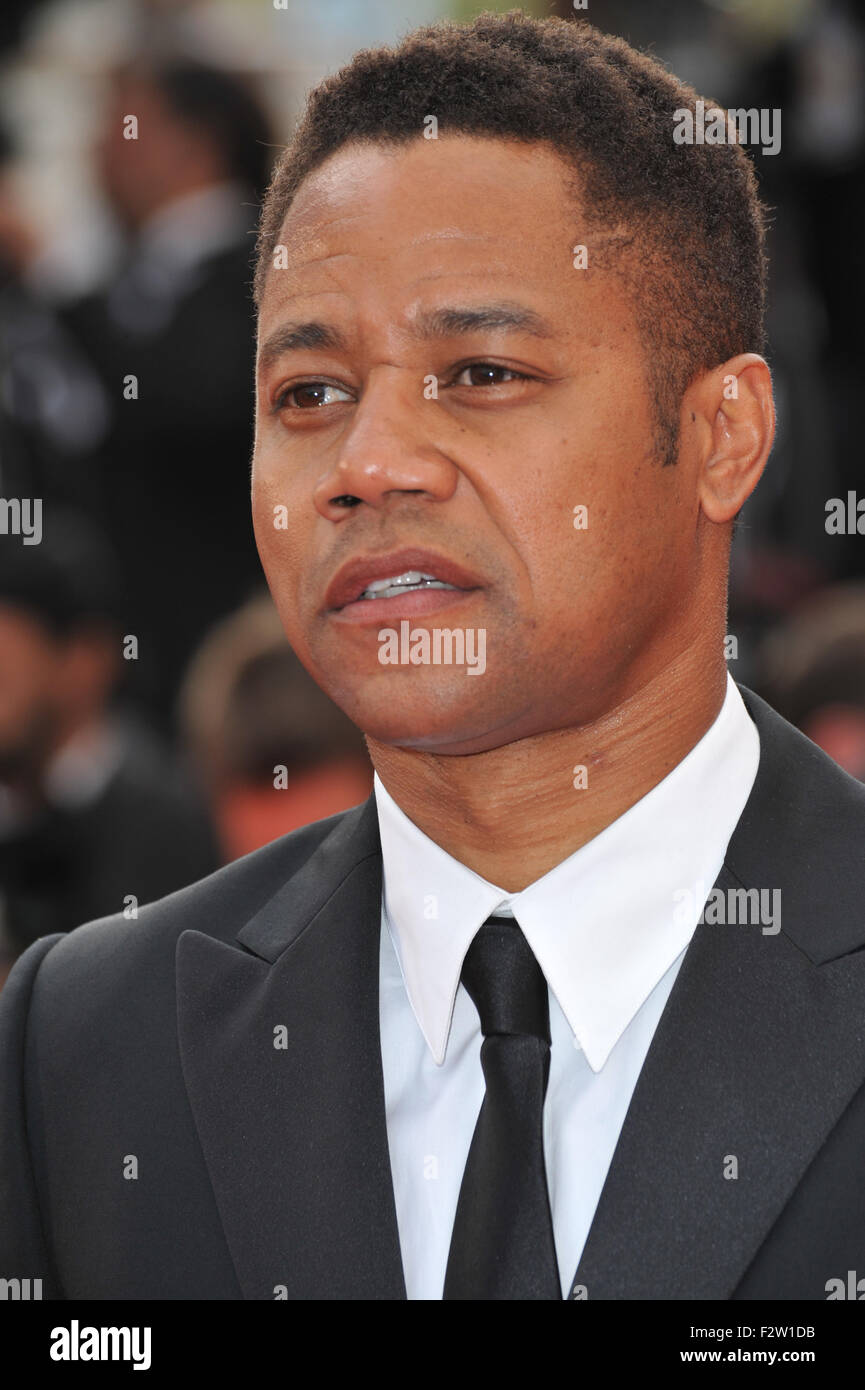 CANNES, FRANCE - MAY 12, 2010: Cuba Gooding Jr at the premiere of ...