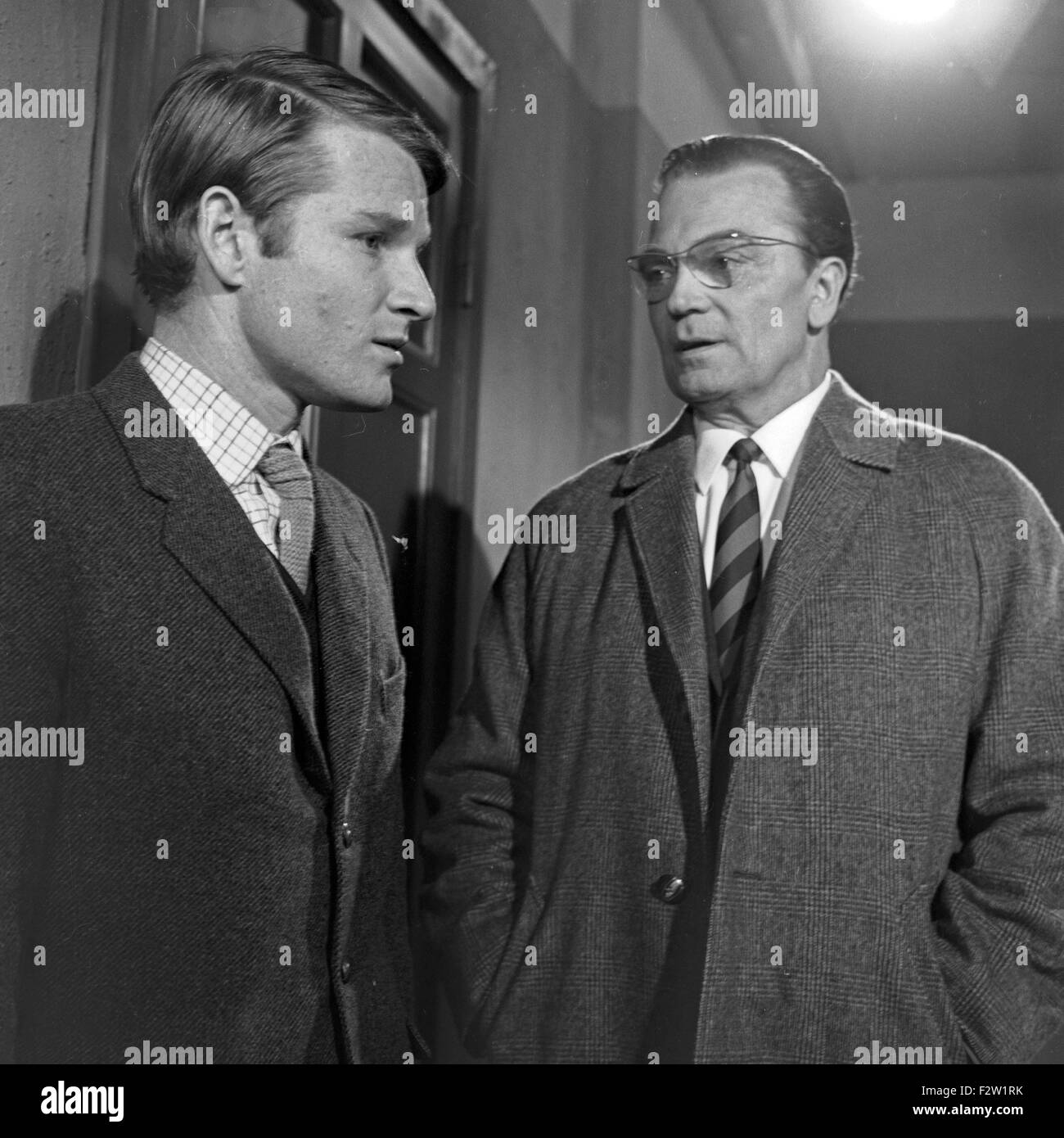 Hinter diesen Mauern, Fernsehfilm, Deutschland 1966, Regie: Karlheinz ...