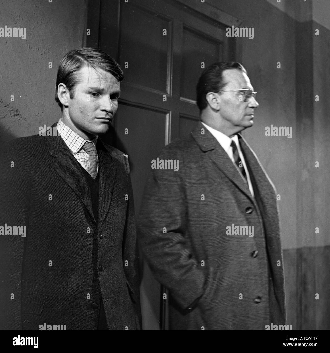 Hinter diesen Mauern, Fernsehfilm, Deutschland 1966, Regie: Karlheinz ...