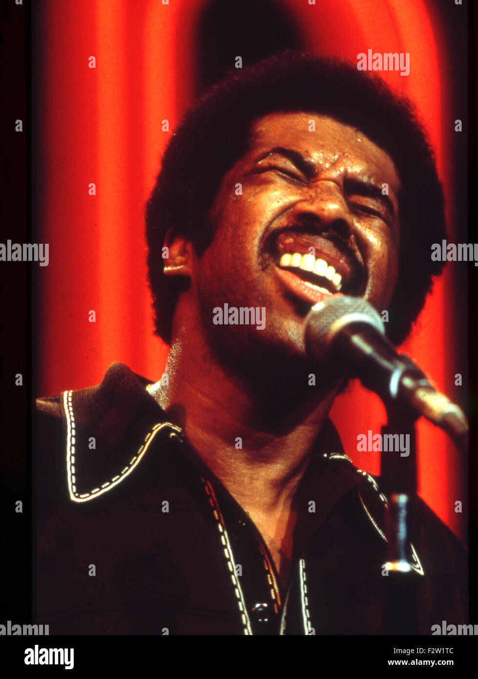BEN E KING (1938-2015) US Soul and R&B singer about 1975. Photo Jeffrey ...