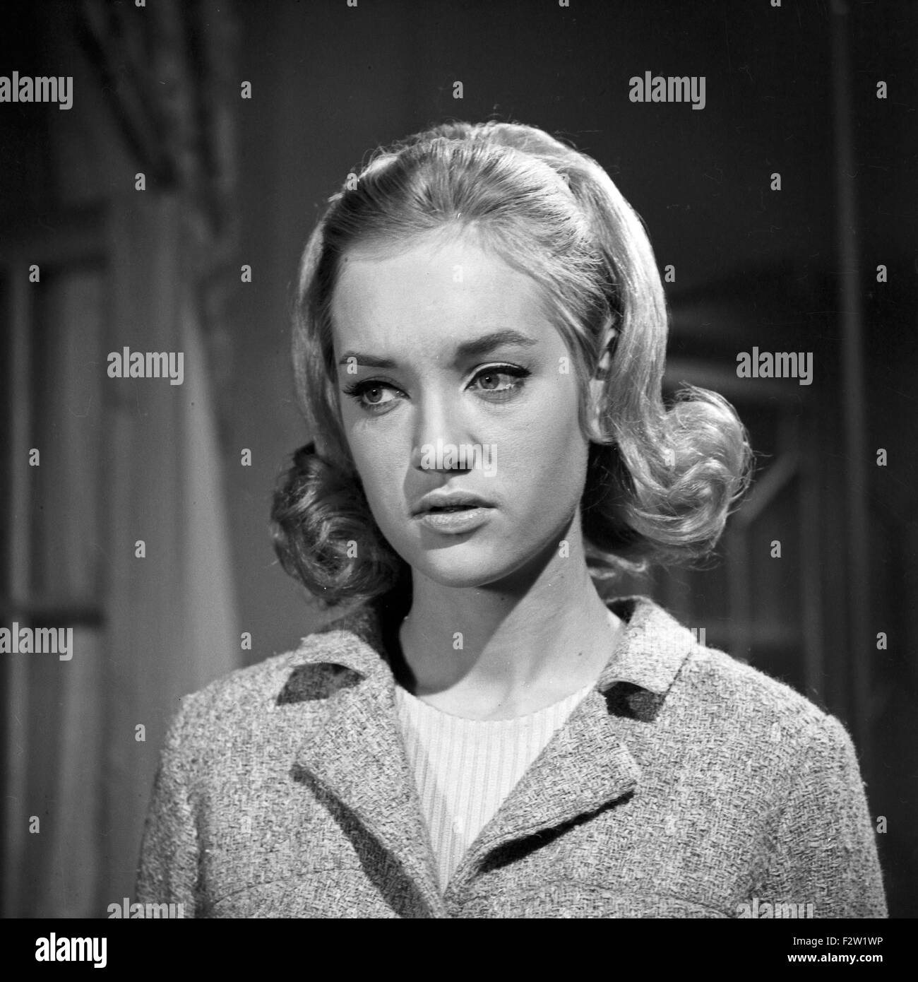 Stunde der Nachtigallen, Fernsehfilm, Deutschland 1967, Regie: Thomas Fantl, Darsteller: Doris ...