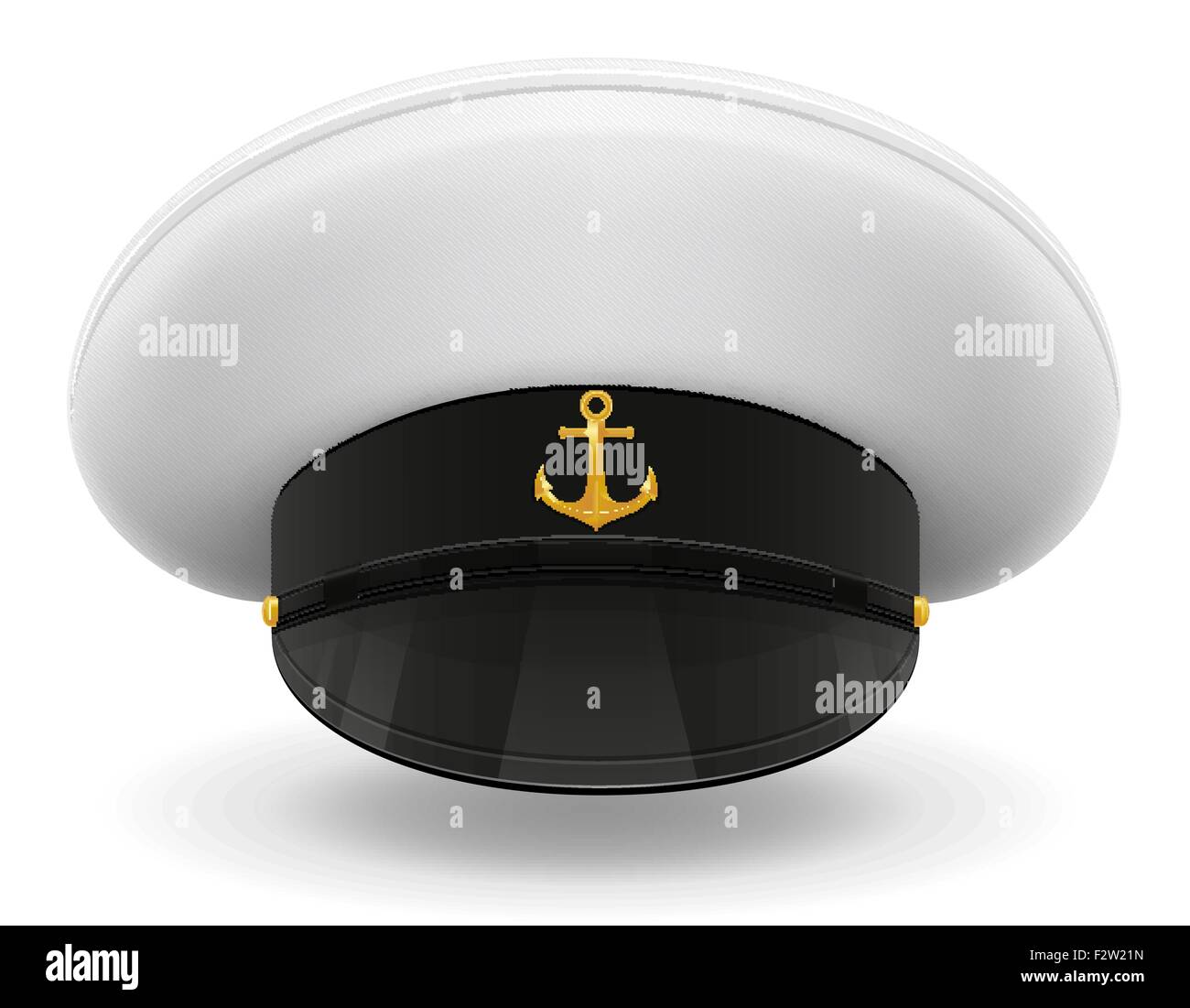 professional uniform cap or captain sailor vector illustration isolated ...