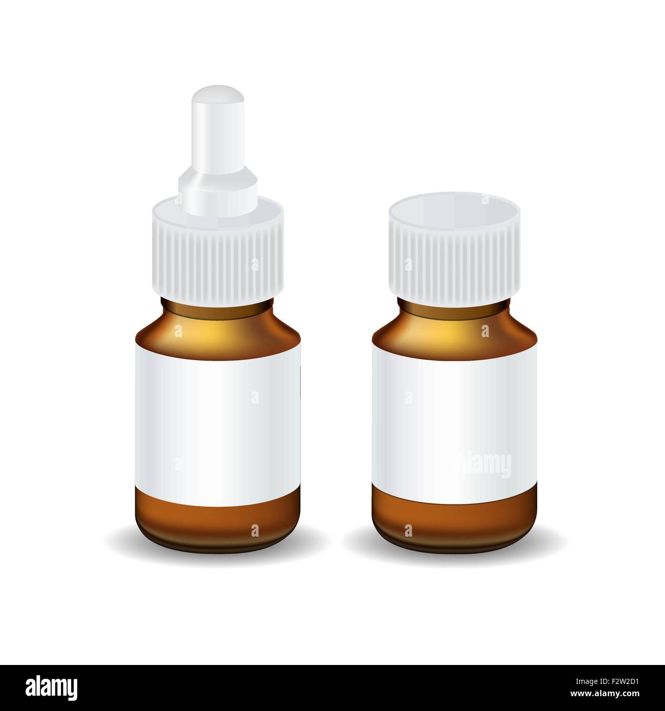 Medical Bottle Template Vector Illustration Stock Vector Image & Art ...