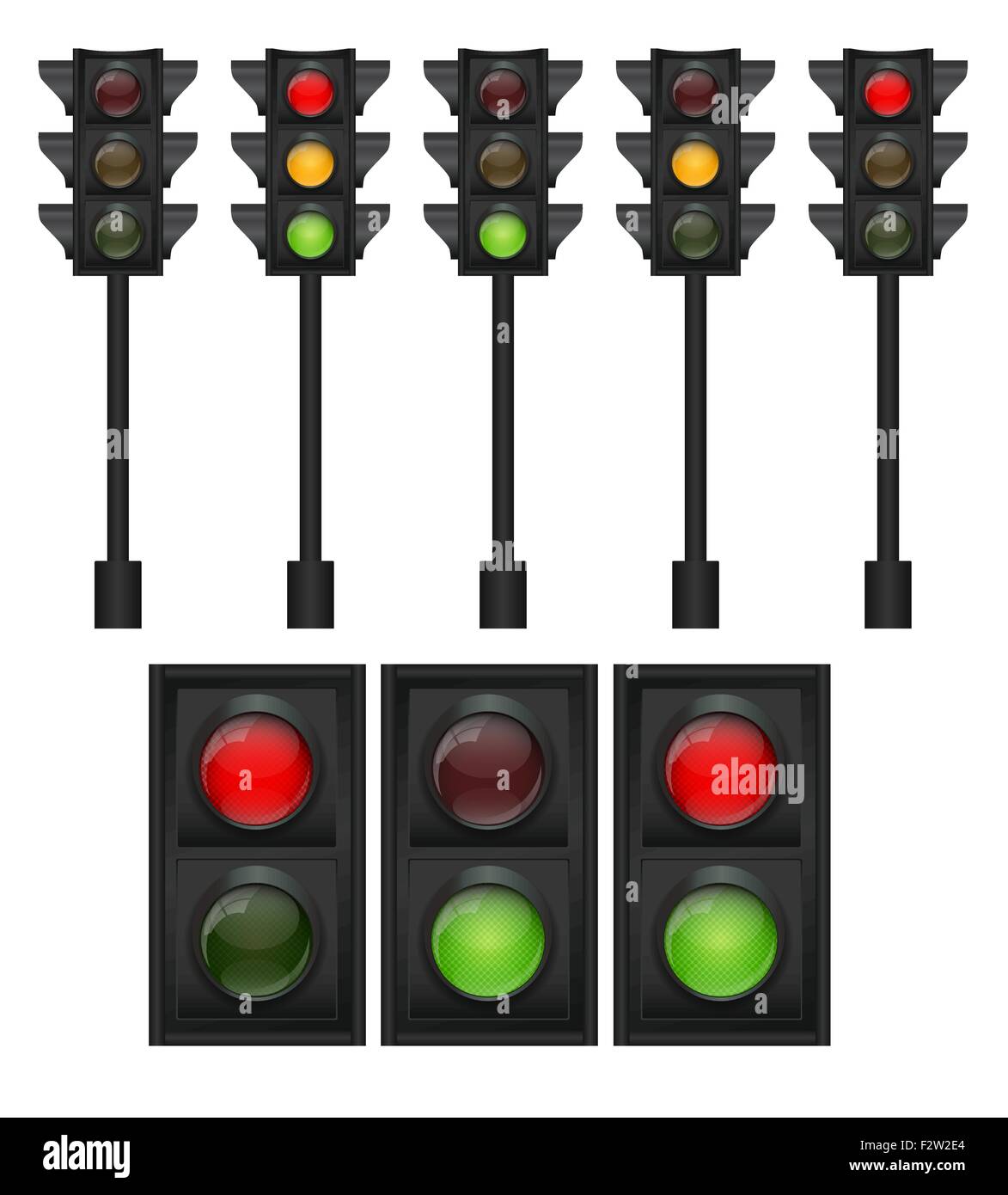 Municipal traffic control Stock Vector Images - Alamy