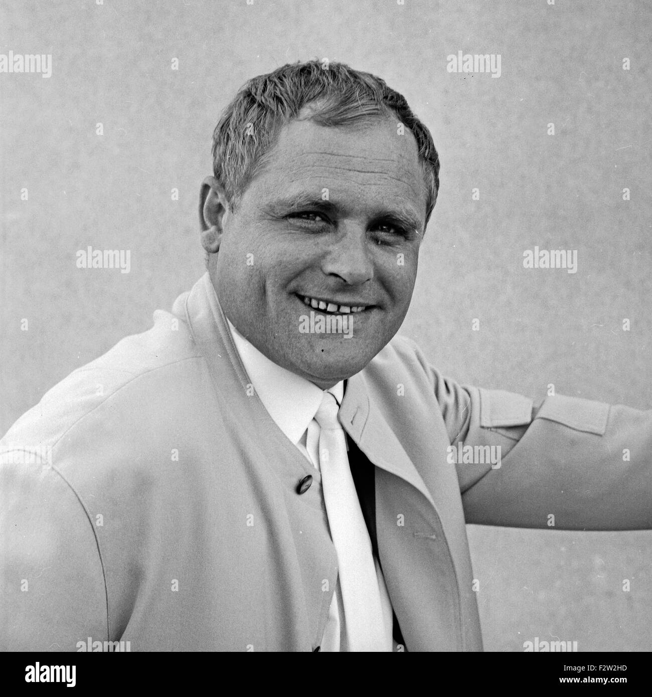 Deutscher Schauspieler und Synchronsprecher Heinz Theo Branding ...