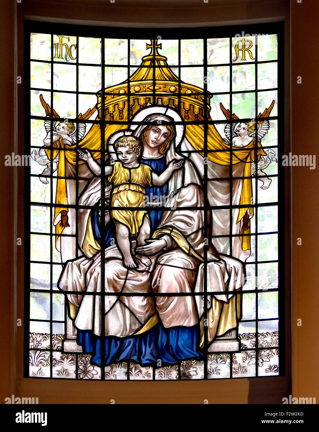 London, England, UK. St Clement Danes church (1682: Sir Christopher ...