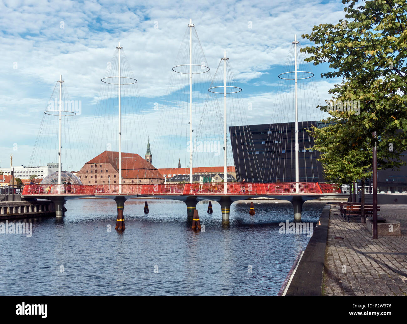 The circle bridge copenhagen hi-res stock photography and images - Alamy