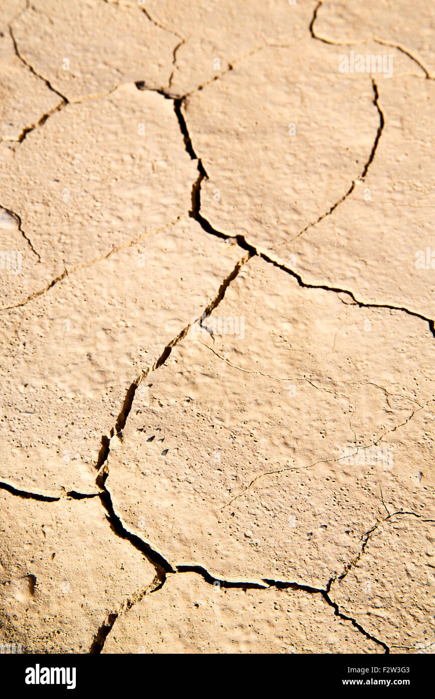 brown dry sand in sahara desert morocco africa erosion and abstract ...