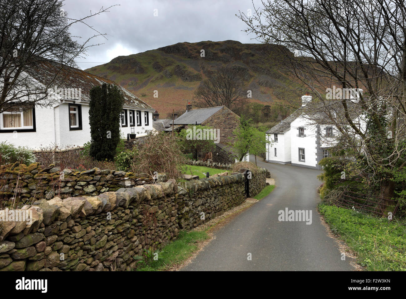 Howtown village hi-res stock photography and images - Alamy