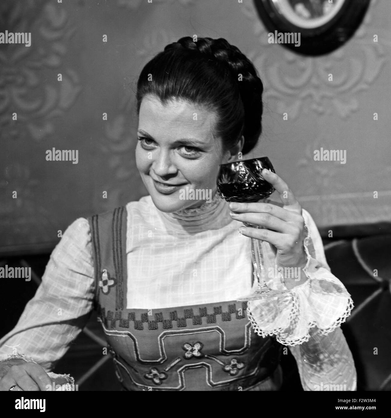 Actress maria frau film movie hi-res stock photography and images - Alamy