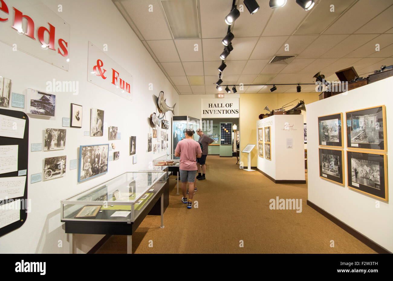 Thomas Edison inventor home and museum in Ft Myers Florida inventions ...